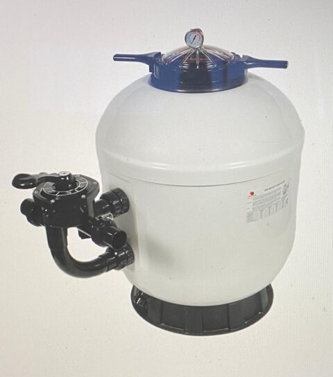 SuperPool Side Mount Filter with Multiport Valve | Pool Supplies UK